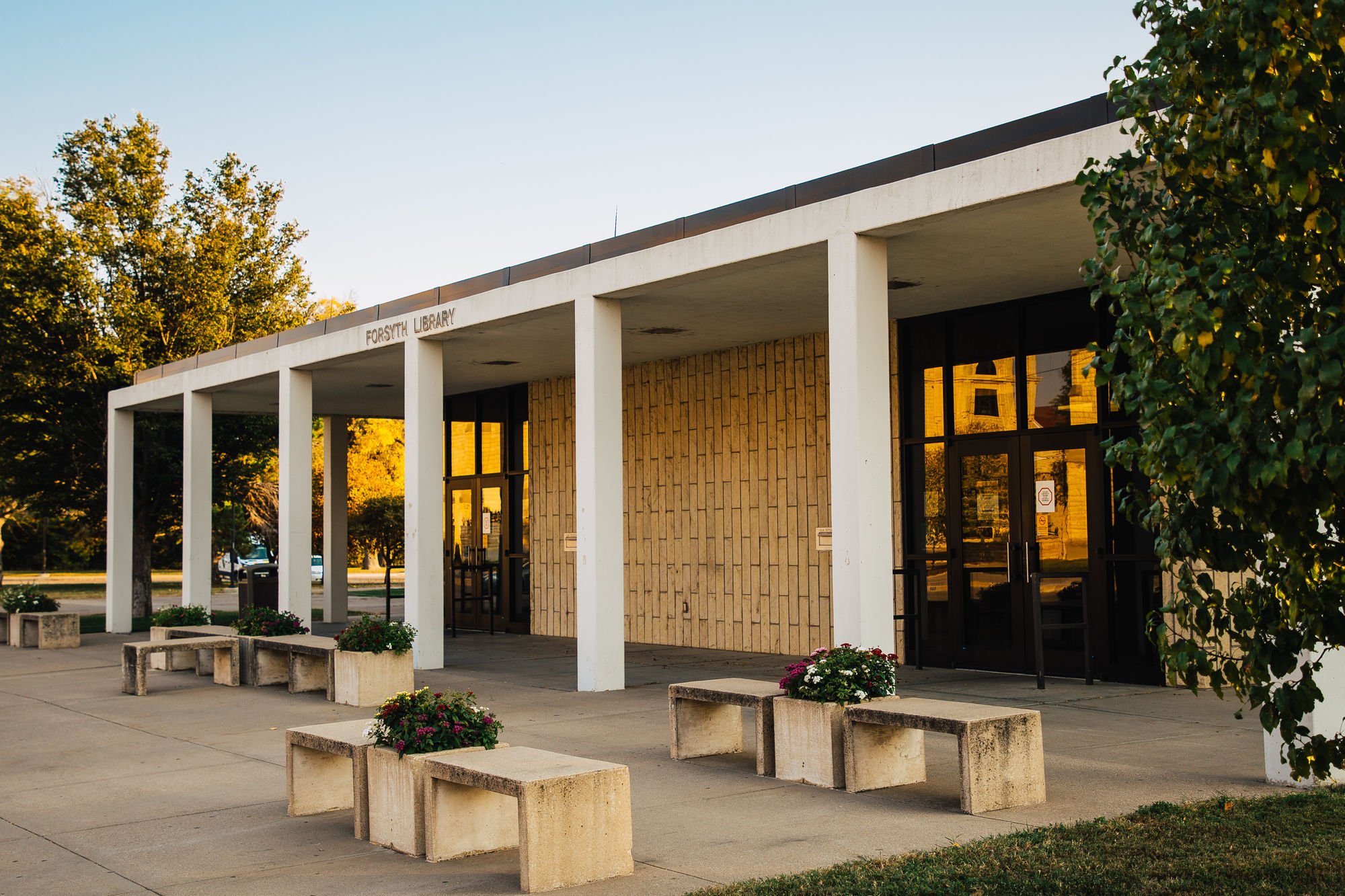 Tools and Resources for Students at Forsyth Library